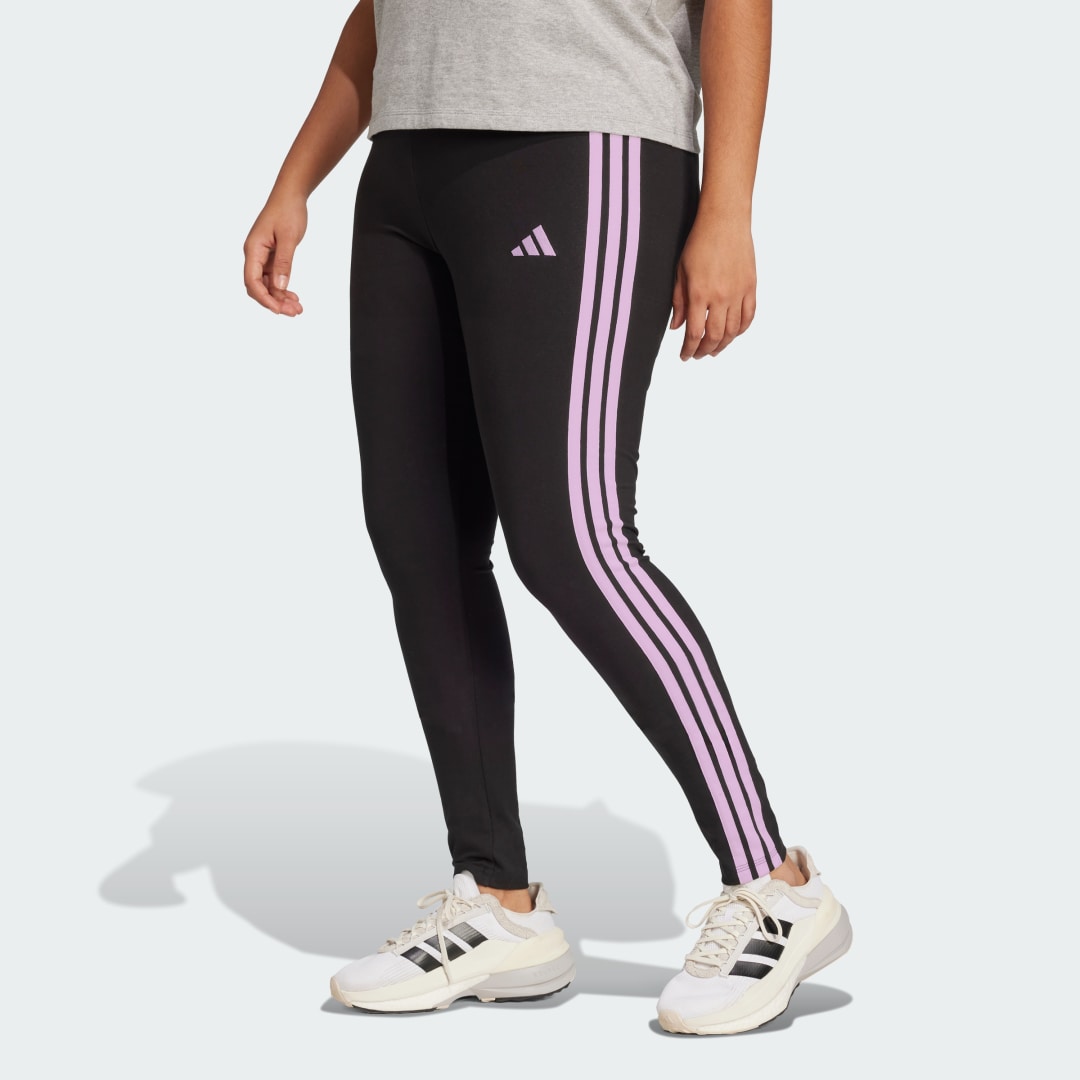 ADIDAS adidas Essentials 3-Stripes Cotton Leggings